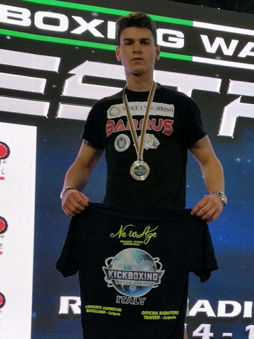Marzano Argento Alla Coppa Del Mondo WAKO "World Cup Best Fighter ...