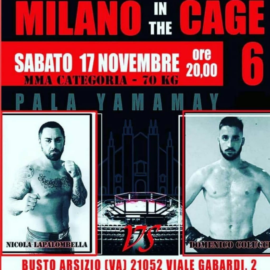 Volti Marziali - Claudio Alberton, Le MMA, E Il Milano In The Cage ...