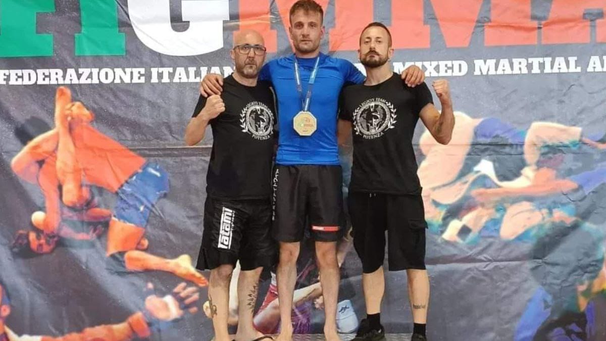 Esordio E Oro Di Donatello Angerame Nelle MMA Contatto Pieno ...