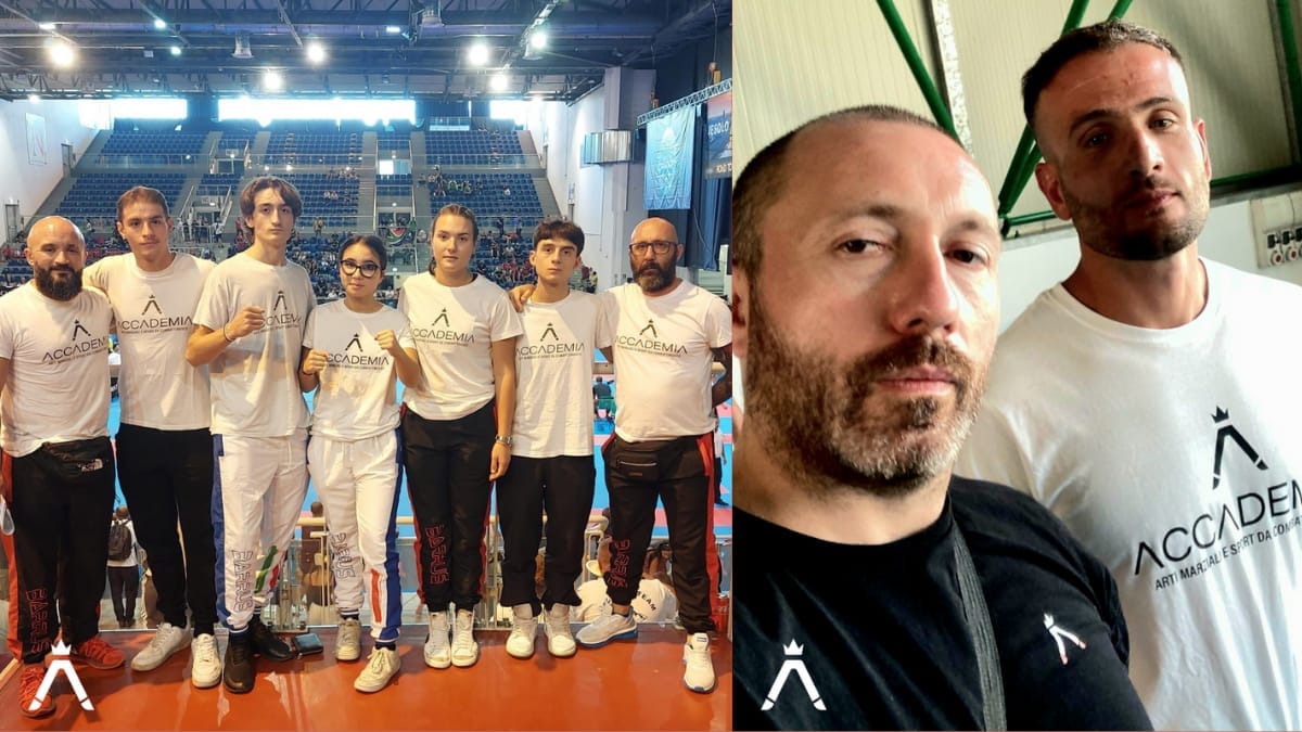 Coppa Del Mondo Wako E Campania Kombat. Resoconto Di Un Week End Di ...